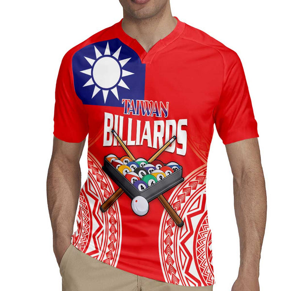 Personalised Taiwan Billiards Rugby Jersey Eight-ball Pool Polynesia ...