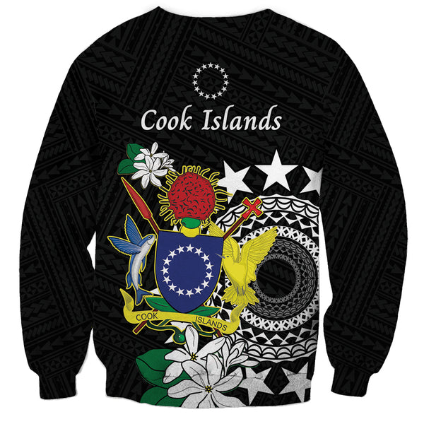 Cook Islands Independence Day Sweatshirt Kuki Airani Tiare Maori ...