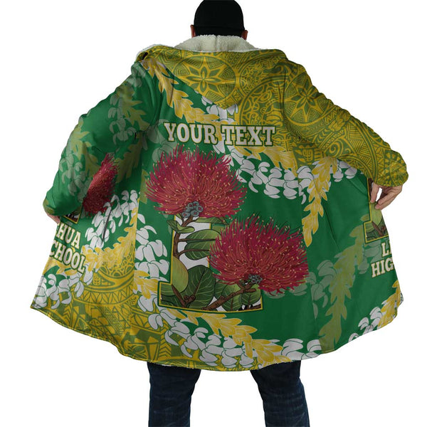 Personalized Leilehua Hawaii High School Cloak Puakenikeni Lei Hawaiian ...