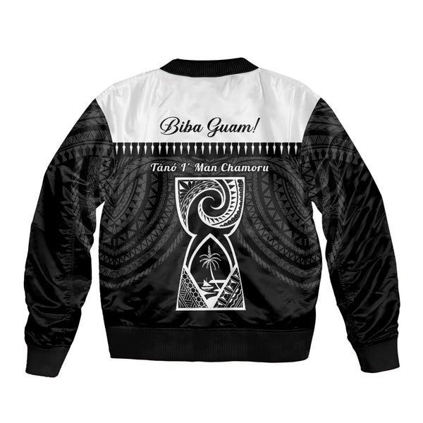 Guam Liberation Day Bomber Jacket Biba Guahan Chamorro 80th Anniversary ...