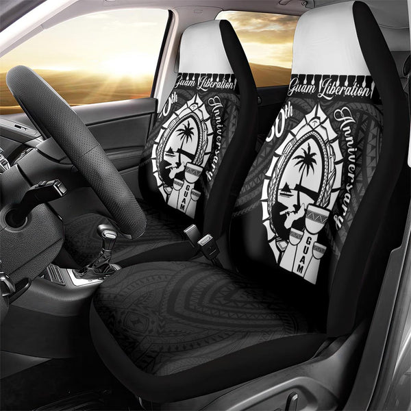 Guam Liberation Day Car Seat Cover Biba Guahan Chamorro 80th ...