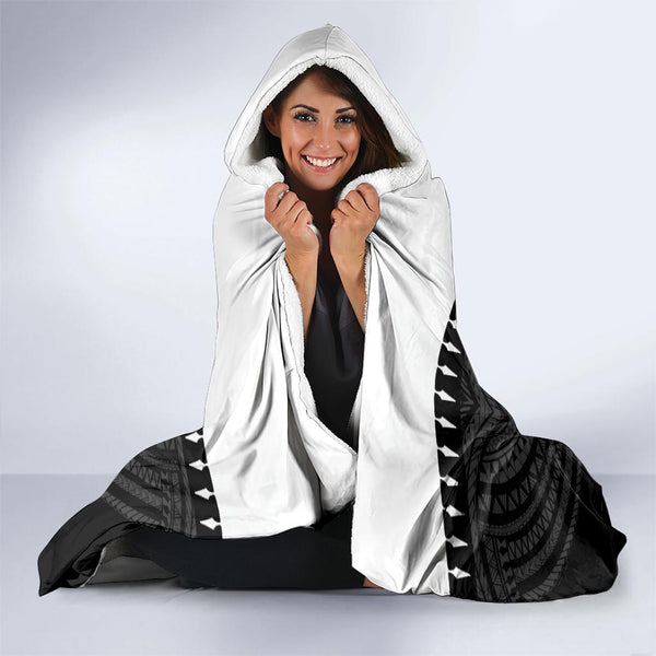 Guam Liberation Day Hooded Blanket Biba Guahan Chamorro 80th ...