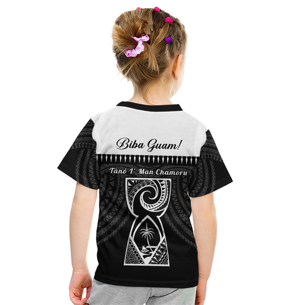 Guam Liberation Day Kid T Shirt Biba Guahan Chamorro 80th Anniversary ...