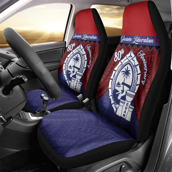 Guam Liberation Day Car Seat Cover Biba Guahan Chamorro 80th ...