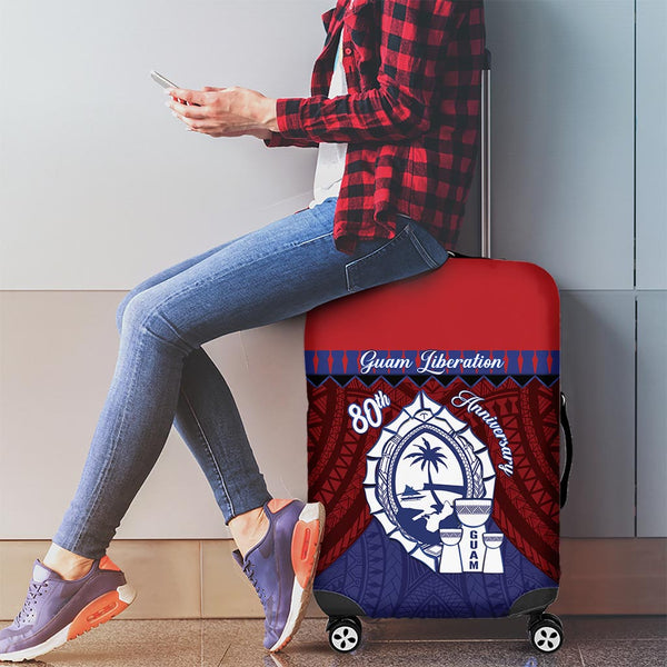 Guam Liberation Day Luggage Cover Biba Guahan Chamorro 80th Anniversary ...