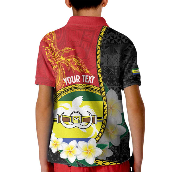 Personalised PNG Morobe Provins Kid Polo Shirt Papua New Guinea ...