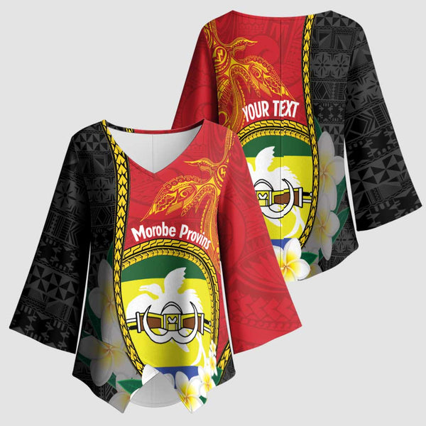 Personalised PNG Morobe Provins Kimono Sleeve Blouse Papua New Guinea ...