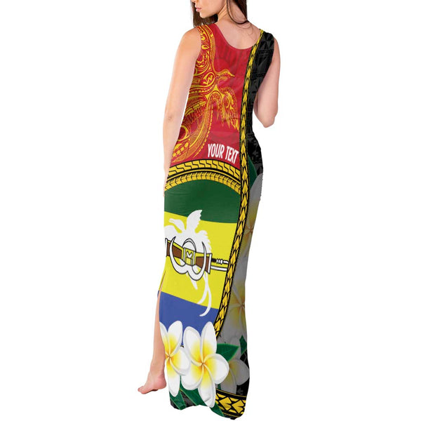 Personalised PNG Morobe Provins Tank Maxi Dress Papua New Guinea ...