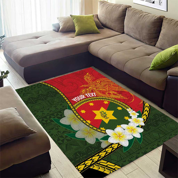 Personalised PNG Isten Hailans Provins Area Rug Papua New Guinea ...