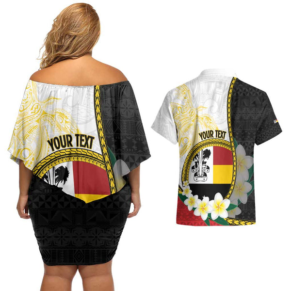 Personalised PNG Madang Provins Couples Matching Off Shoulder Short ...
