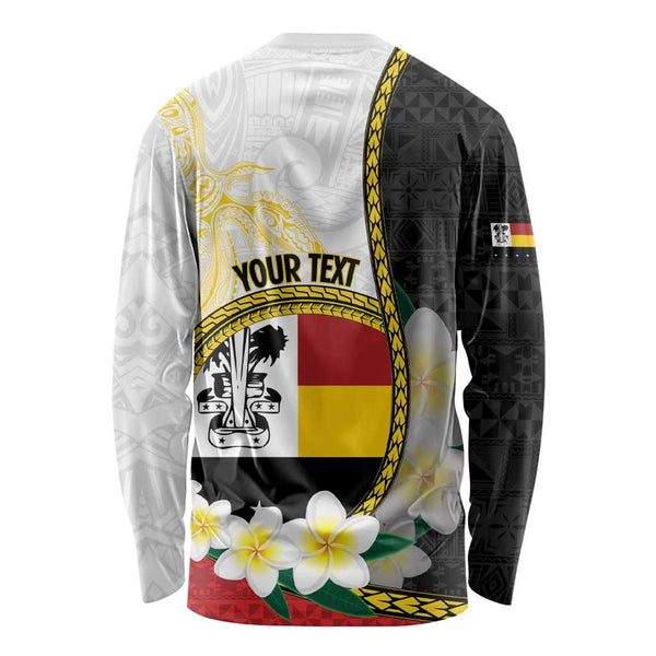 Personalised PNG Madang Provins Long Sleeve Shirt Papua New Guinea ...