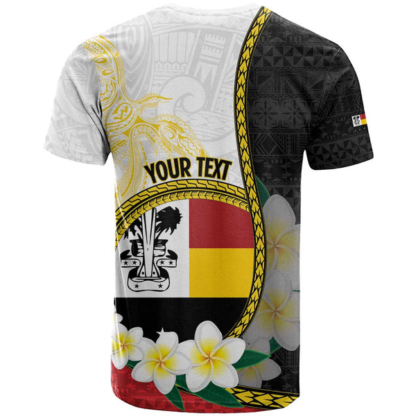 Personalised PNG Madang Provins T Shirt Papua New Guinea Plumeria ...