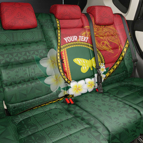 Personalised PNG Oro Provins Back Car Seat Cover Papua New Guinea ...