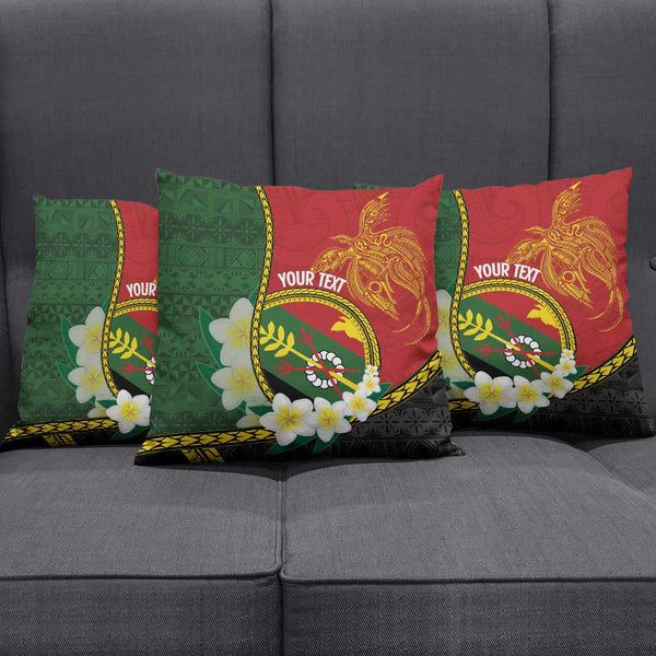 Personalised PNG Simbu Provins Pillow Cover Papua New Guinea Plumeria ...