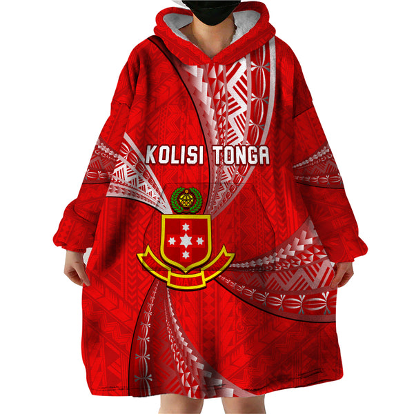 Personalised Tonga College Alete Wearable Blanket Hoodie Class Of Year ...