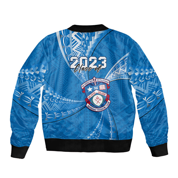 Personalised Tonga Apifoou College Bomber Jacket Class Of Year Tongan ...