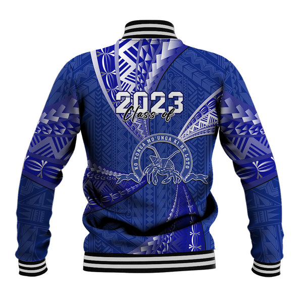 Personalised Tonga Tupou College Baseball Jacket Class Of Year Tongan ...