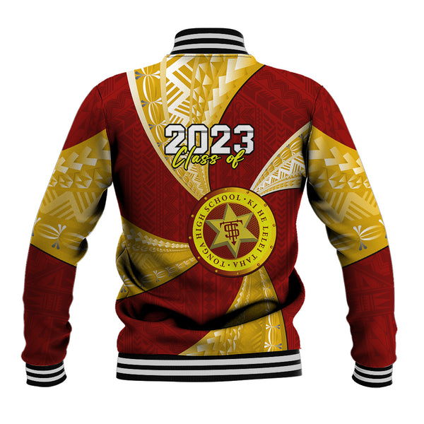 Personalised Tonga High School Baseball Jacket Class Of Year Tongan ...
