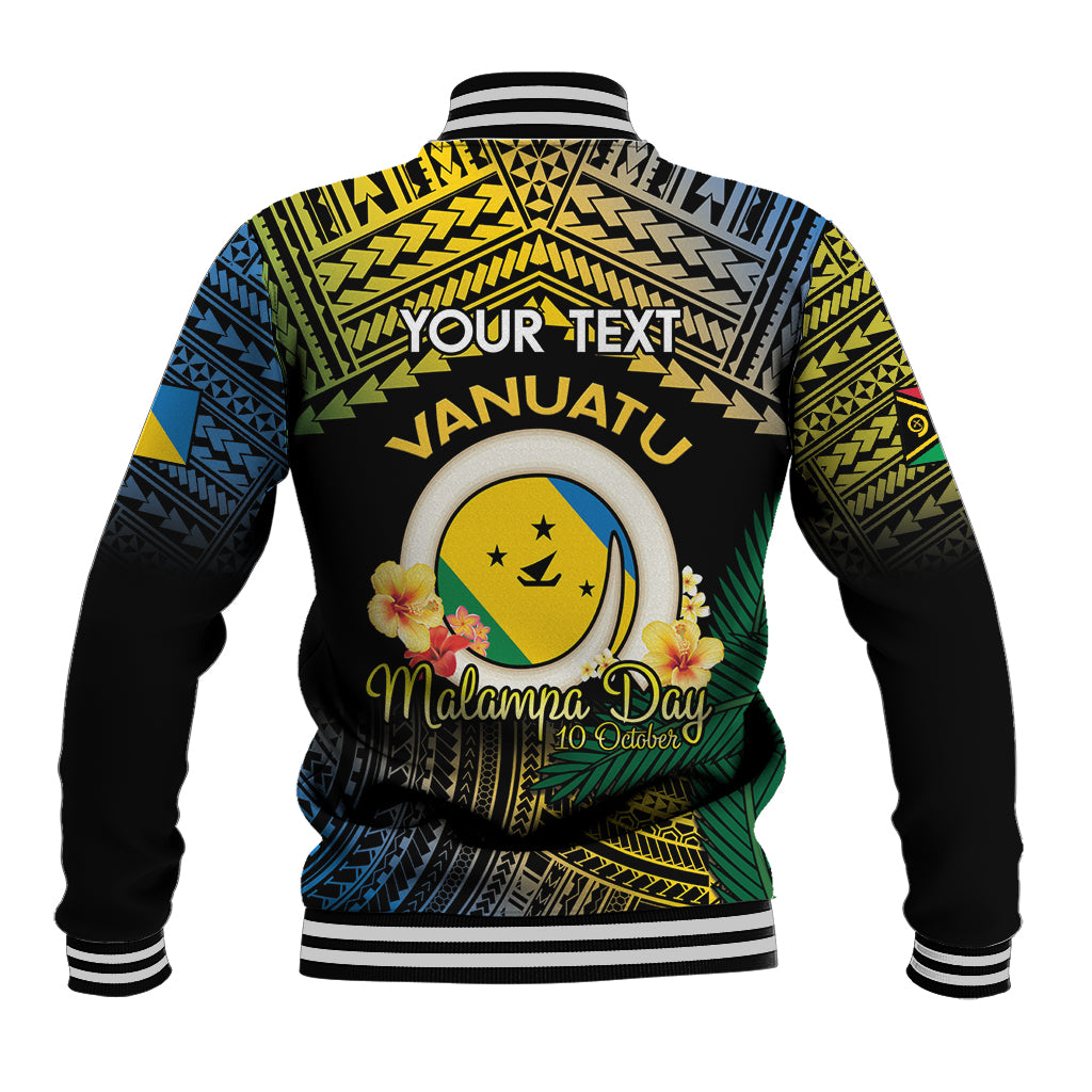 Personalised Malampa Day Baseball Jacket Vanuatu Provinces Polynesian ...