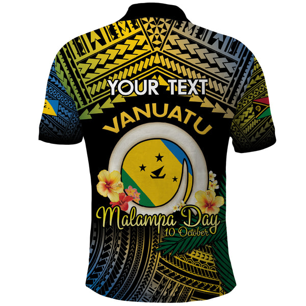 Personalised Malampa Day Polo Shirt Vanuatu Provinces Polynesian ...