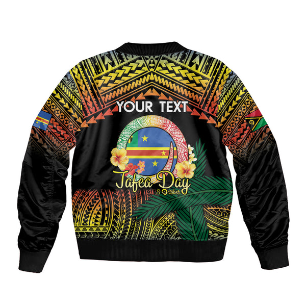 Personalised Tafea Day Bomber Jacket Vanuatu Provinces Polynesian ...