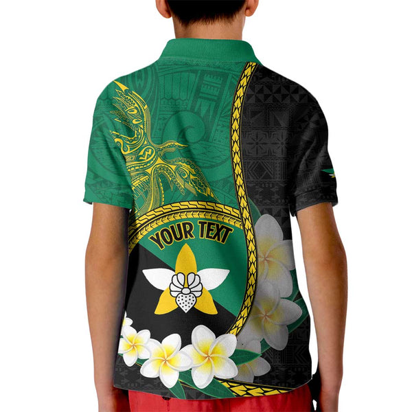 Personalised PNG Enga Provins Kid Polo Shirt Papua New Guinea Plumeria ...