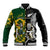 Custom South Africa And Aotearoa Rugby Baseball Jacket 2023 Springboks ...