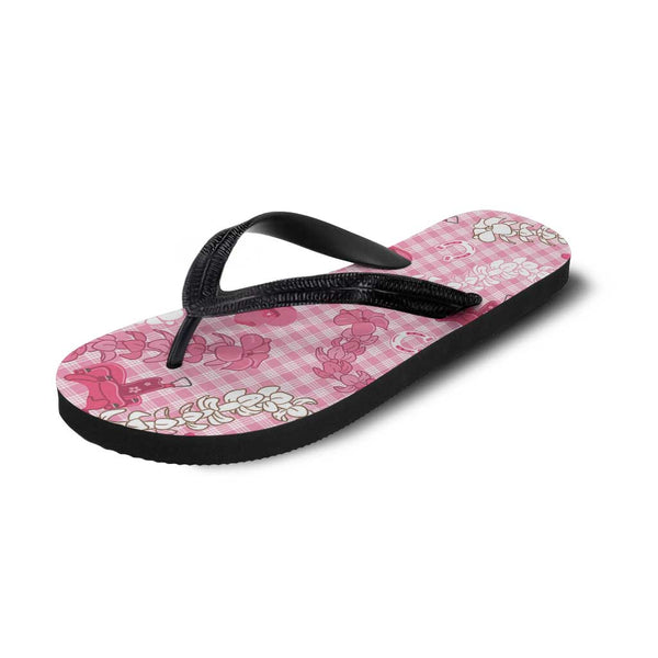 Paniolo Palaka Hawaiian Cowgirl Flip Flops LT9