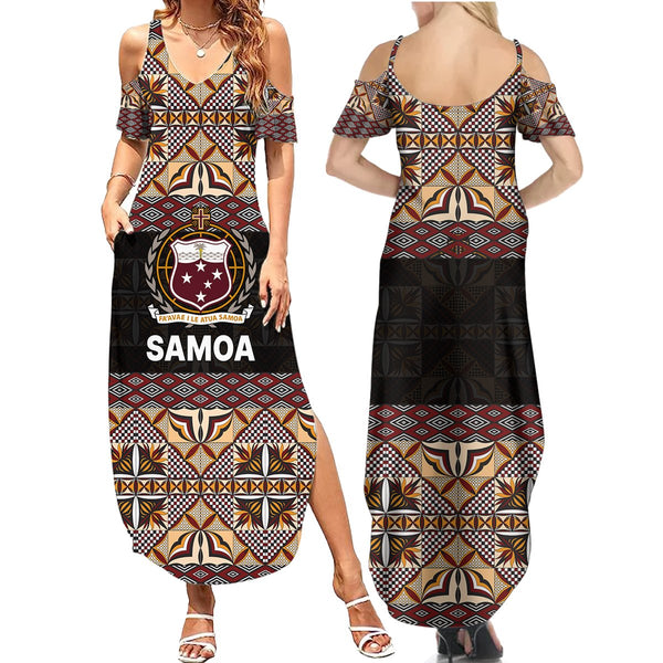 Samoa Sumer Maxi Dress Siapo Patterns LT9