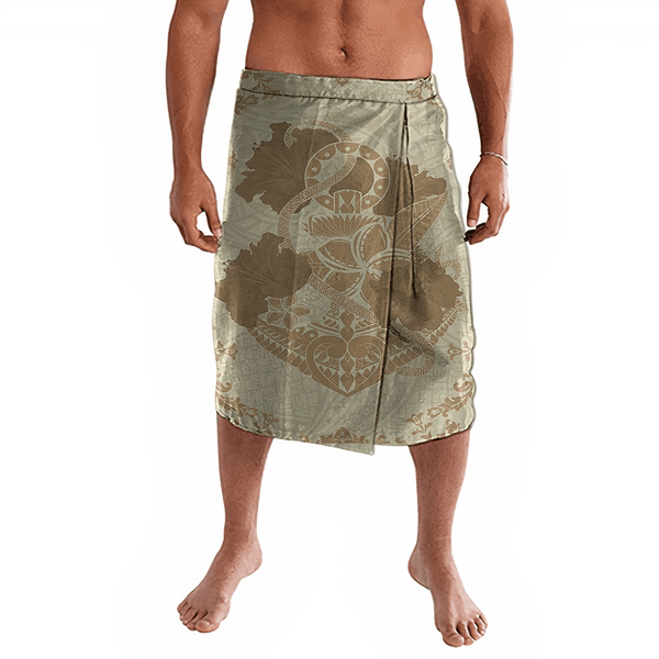 Polynesian Pride Clothing Hawaii Anchor Hibiscus Flower Vintage Ie ...