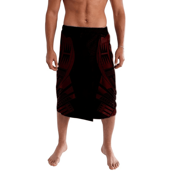 Polynesian Pride Clothing Special Polynesian Red Gradient Lavalava