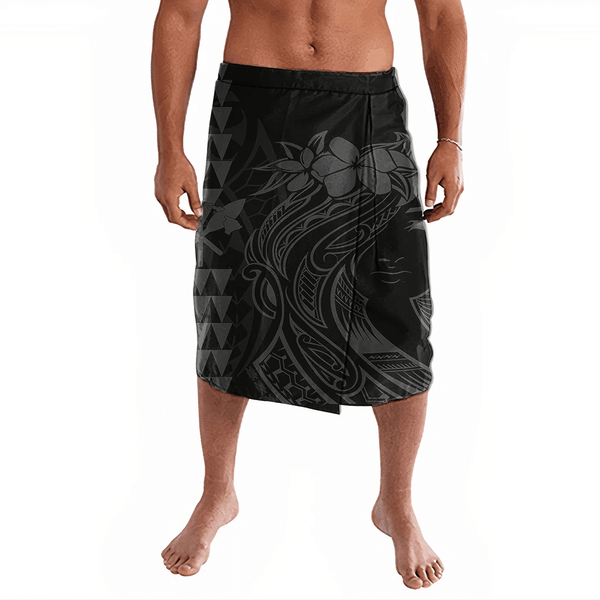 Polynesian Pride Clothing Hawaii Map Kanaka Polynesian Hula Girl Ie ...