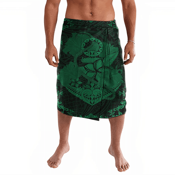 Polynesian Pride Clothing Hawaii Anchor Hibiscus Flower Vintage Ie ...
