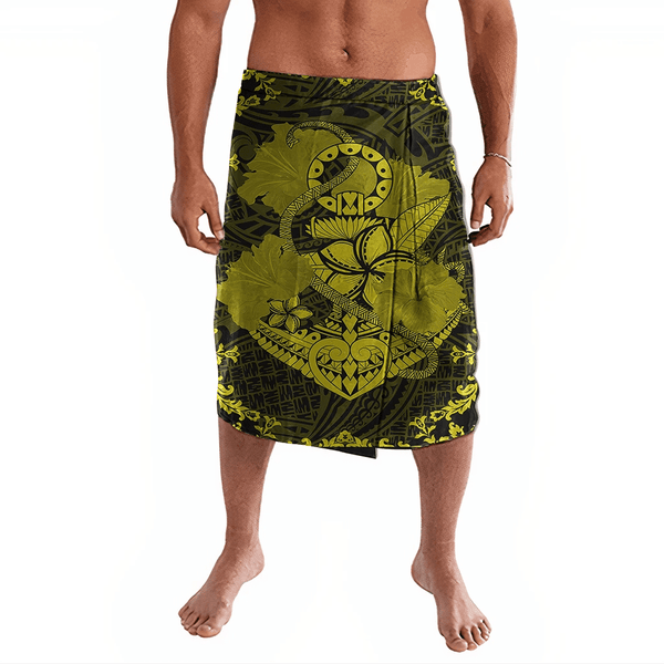 Polynesian Pride Clothing Hawaii Anchor Hibiscus Flower Vintage Ie ...