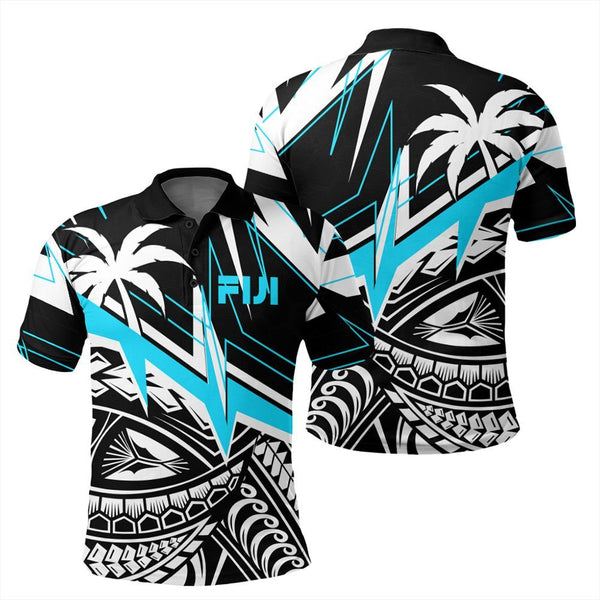 Polynesian Pride Apparel Fijian Polo Shirt Fiji Rugby 2021 Polo Shirt