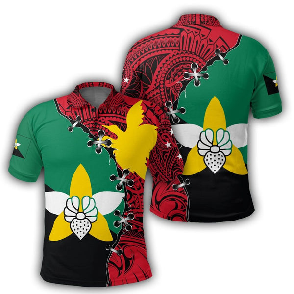 Polynesian Pride Apparel Enga Polo Shirt PNG Suture Style