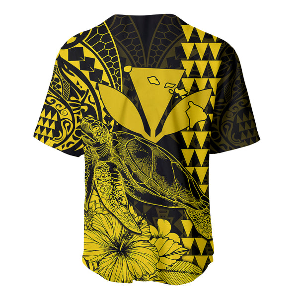 Kakau Polynesian Tribal Hawaiian Turtle with Kanaka Maoli Yellow ...