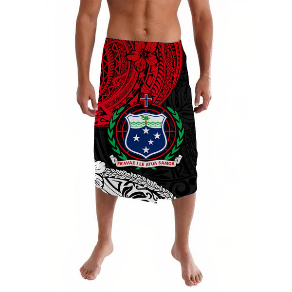 Samoa Lavalava Beloved Samoan Mix Polynesian Pattern LT13 - Polynesian ...