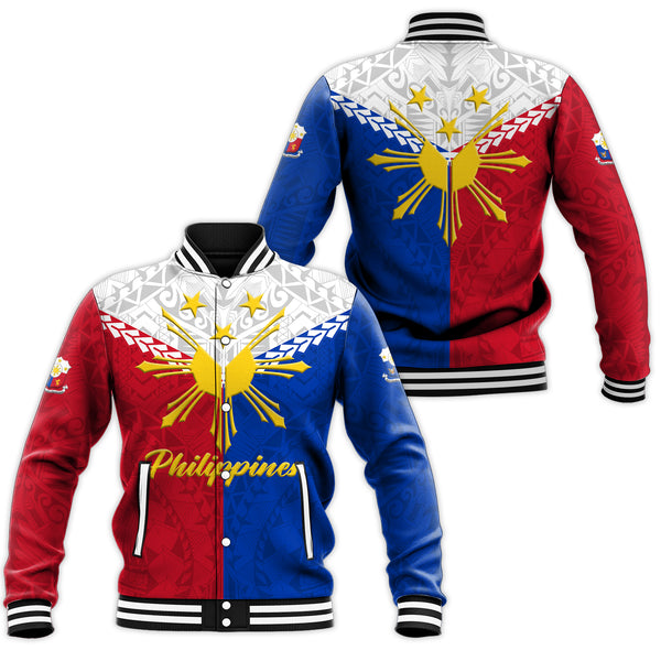 The Philippines Legend Baseball Jacket - LT12