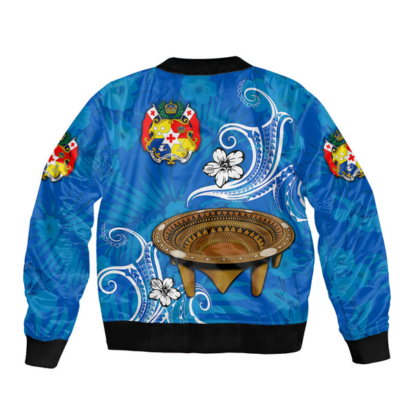 (Custom Personalised) Tonga Kumete Kava Bowl Sila Vibes - Blue Sleeve ...