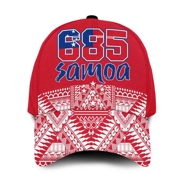Toa Samoa Rugby Classic Cap 685 Samoan Proud Ver.03 LT13
