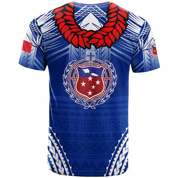 Custom Toa Samoa Rugby Ula Fala Art T Shirt LT12