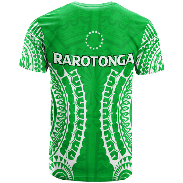 Cook Islands Rarotonga T Shirt Tribal Pattern LT12