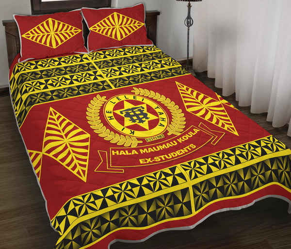 Tonga High School Quilt Bed Set - Tongan Pattern LT13