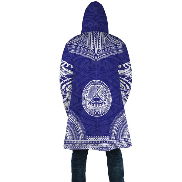 American Samoa Flag Polynesian Chief Cloak