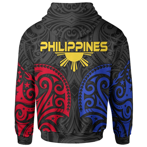 The Philippines Zip up Hoodie Filipino Spirit