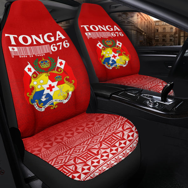 Tonga 676 Car Seat Covers - Tongan Pattern - LT12