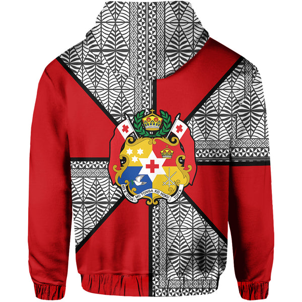 Mate Maa Tonga Hoodie Tongan Patterns LT20