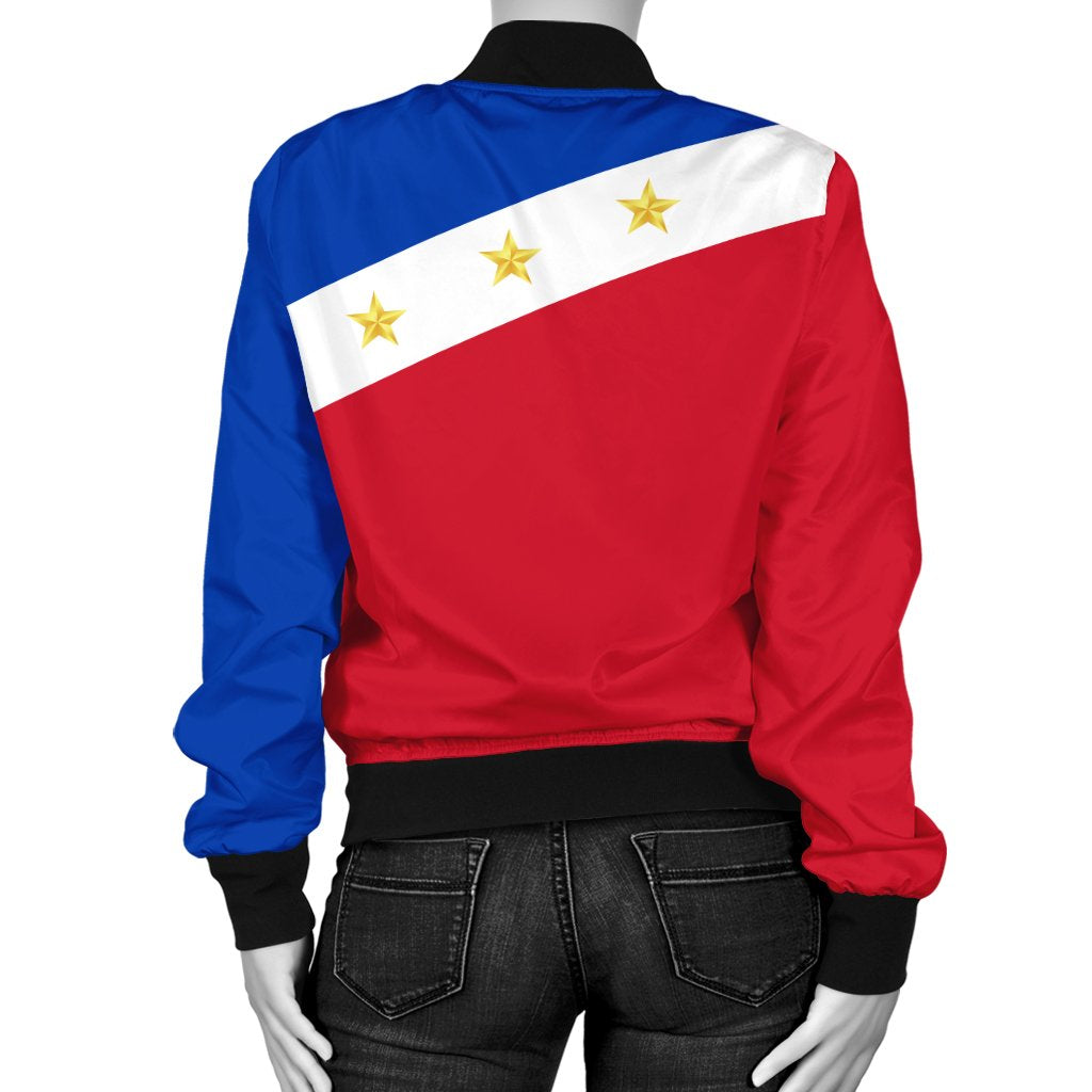 Philippines Stars Bomber Jacket