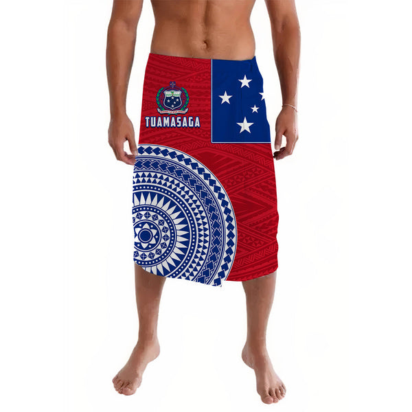 Tuamasaga Samoa Lavalava Polynesian Pattern LT13